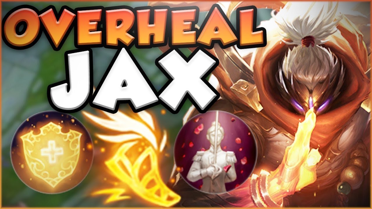 HOW NUTS IS THE KOREAN ADC BUILD ON JAX IN TOP?! NEW JAX SEASON 8 TOP ...