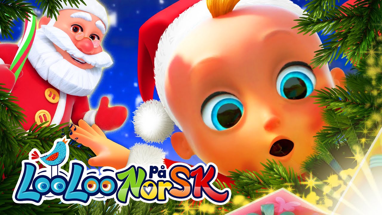 Bjelleklang 🔔 Norske Julesanger | LooLoo Barnesanger på Norsk LLK - YouTube