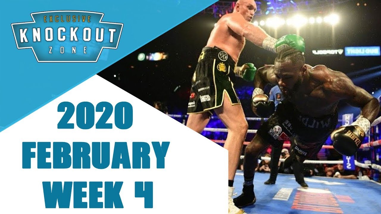 Boxing Knockouts | February 2020 Week 4 - YouTube