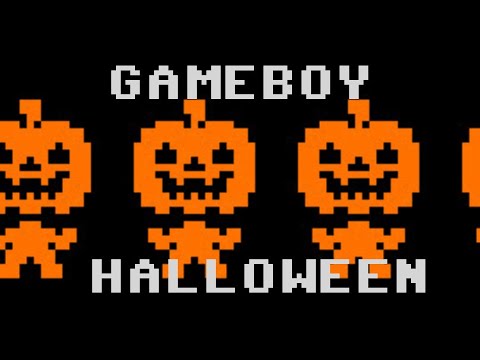 Gameboy Halloween: Spooky Chiptune Bangers - YouTube