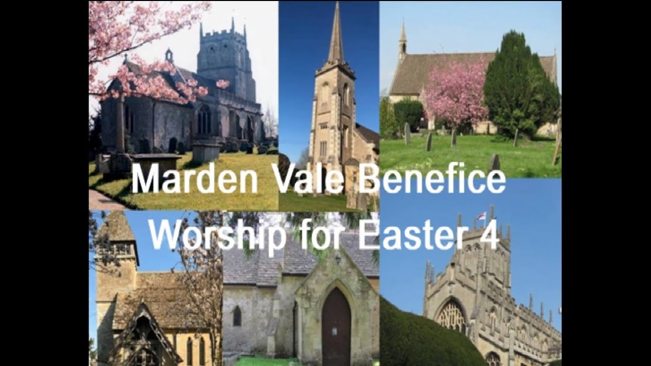 Marden Vale Benefice Sunday Worship for Easter 4 - YouTube