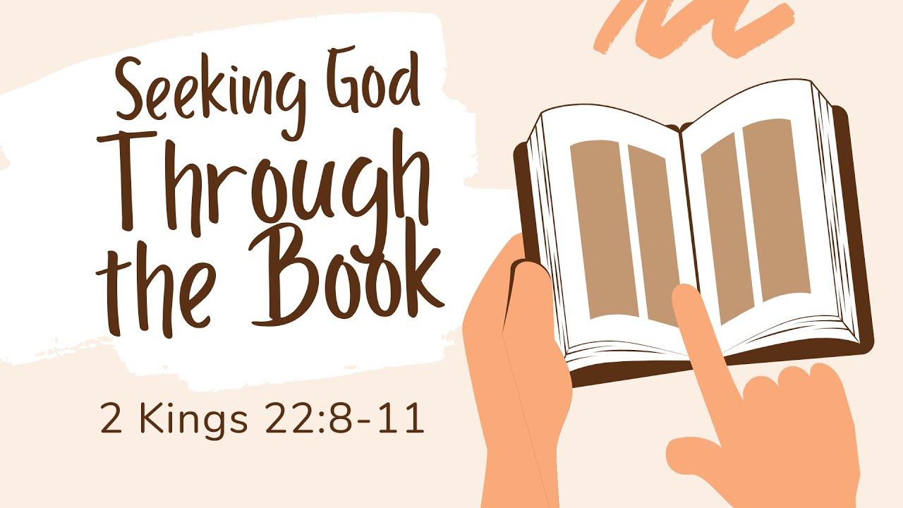 Seeking God Through The Book - 11/27/2022 - Sunday Morning Service ...