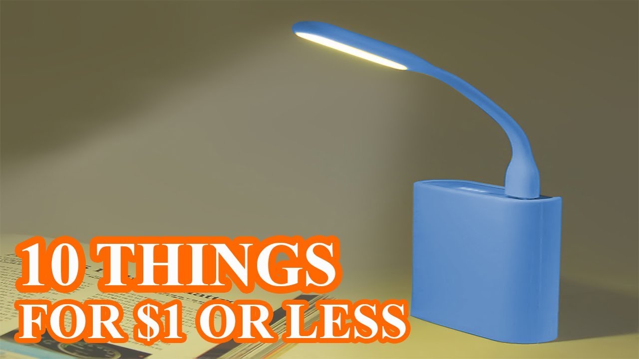 10 COOL AND USEFUL THINGS ON AlIEXPRESS FOR $1 OR LESS | BEST # ...