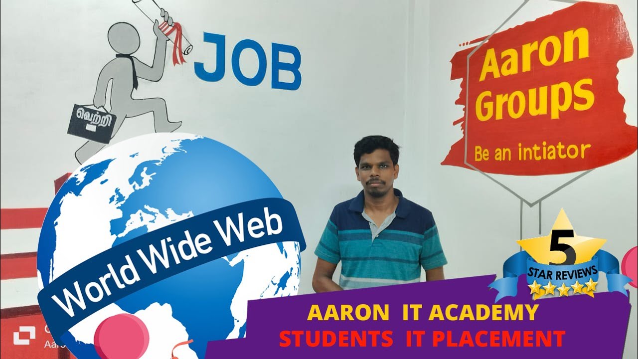 AARON COMPUTER EDUCATION /STUDENT PLACEMENT AND CAREERS - YouTube