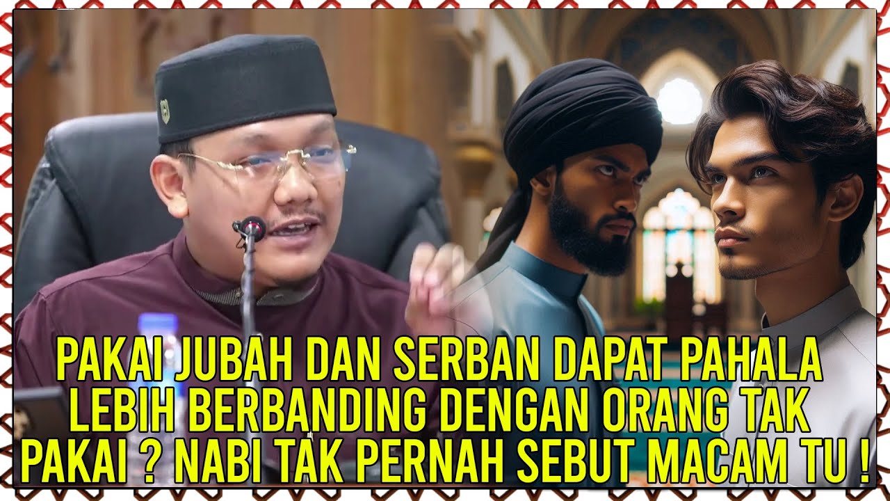 Nabi Sifatnya Sederhana Dalam Berpakaian & Tidak Ada Hadis Kelebihan ...