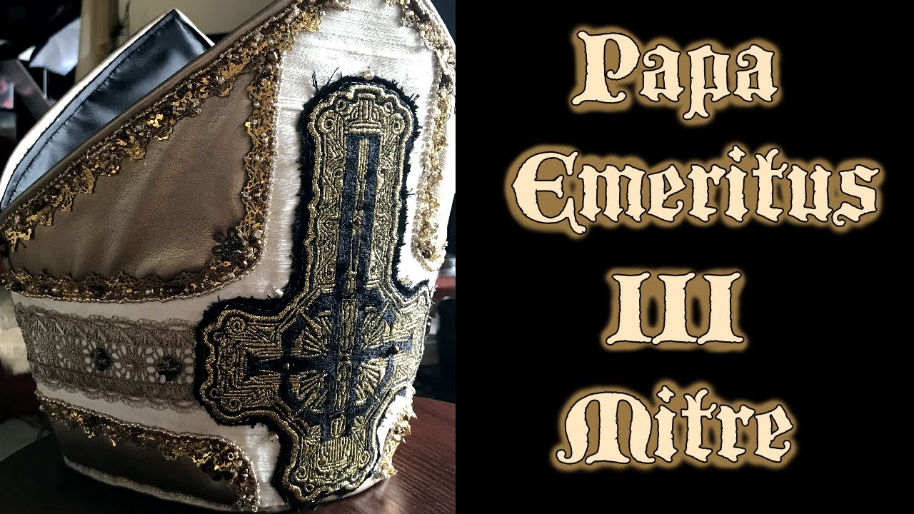 Papa Emeritus III Mitre - Cosplay Replica - YouTube