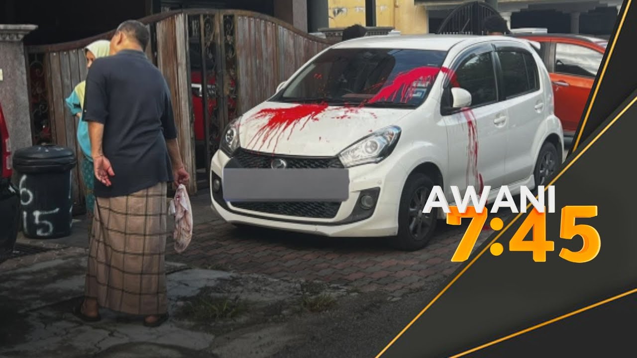 Along simbah cat, ugut salah orang - YouTube