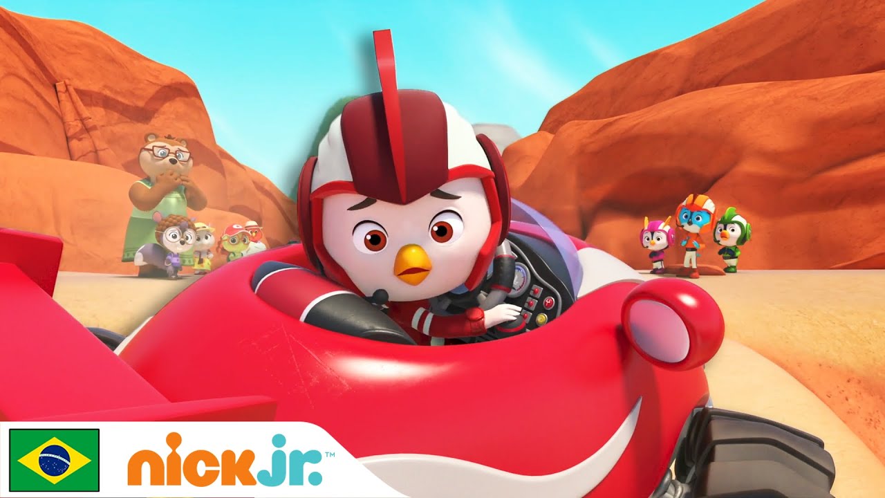 Top Wing | O grande salto de Rod | Nick Jr. em Português - YouTube