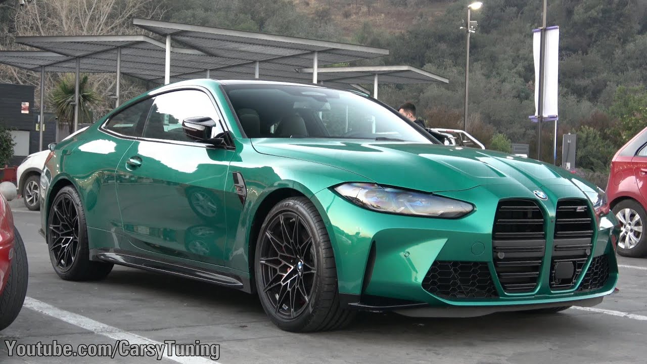 2021 BMW M4 Competition - El Único en este color! - YouTube