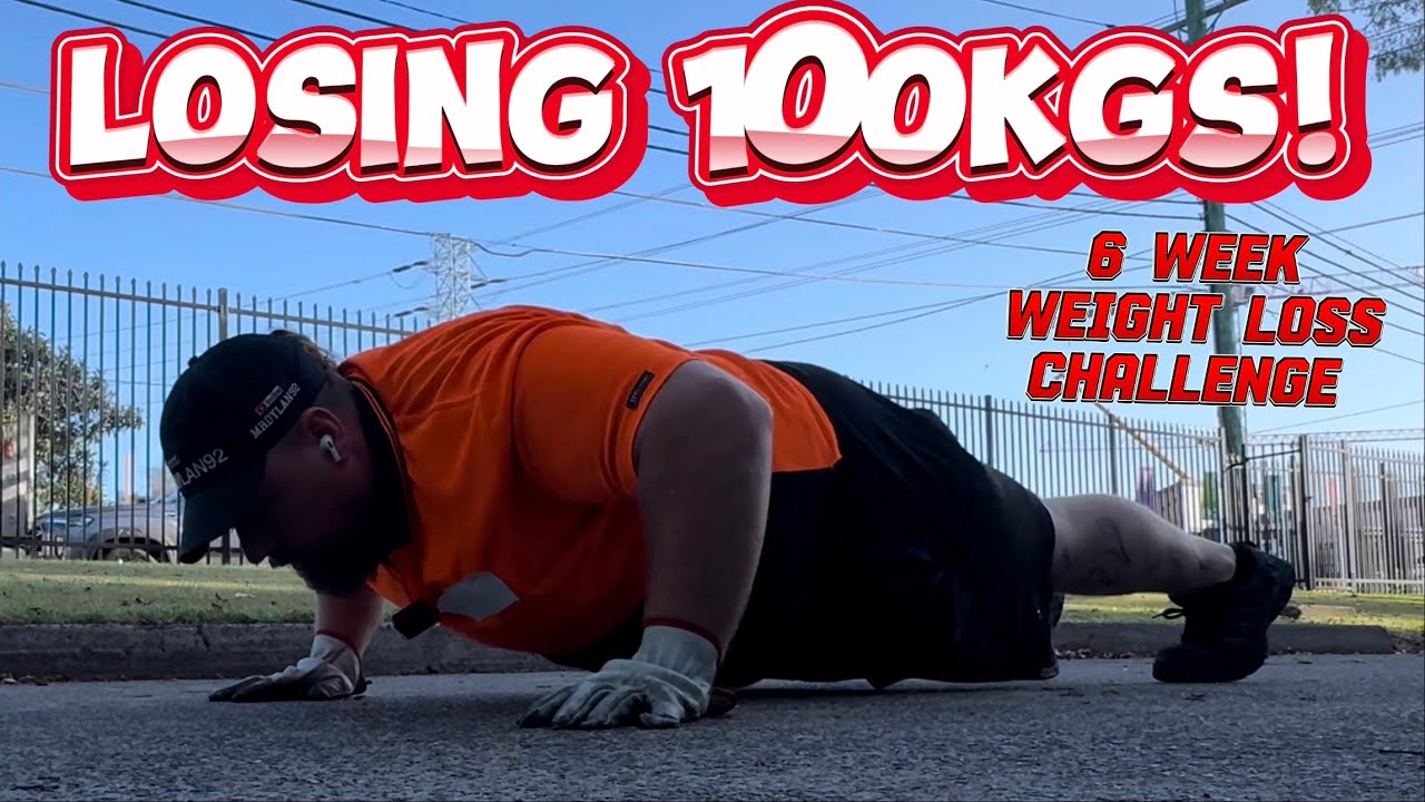 My 100kg weight loss journey (6 week weight loss challenge day 31 ...