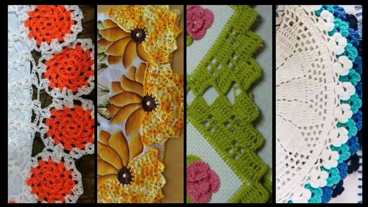 Keep uniquely superb stylish crochet pattern of lace work designs ideas ...