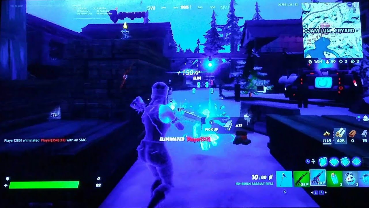 NEW "PERMAFROST RAIDER" SKIN GAMEPLAY (BLACK ICE LEGENDS PACK ...