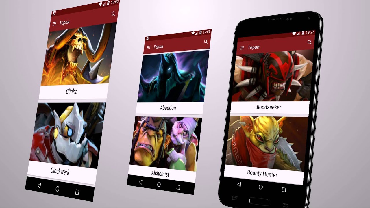 Dota Time Android App - YouTube
