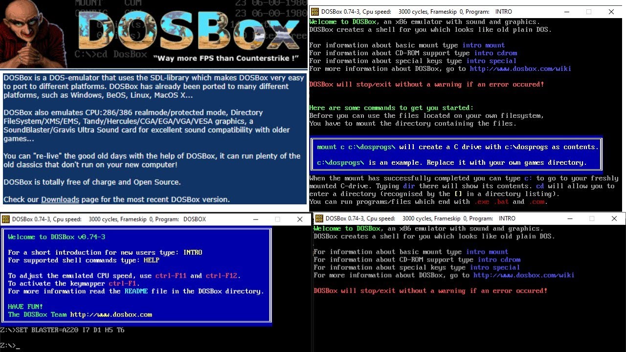 how to download dosbox link is given in description below - YouTube