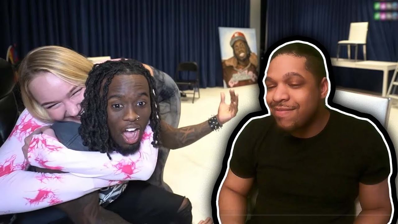 Reacting To Kai Cenat Live's "Kai Cenat & WNBA Girlfriend REUNITE ...