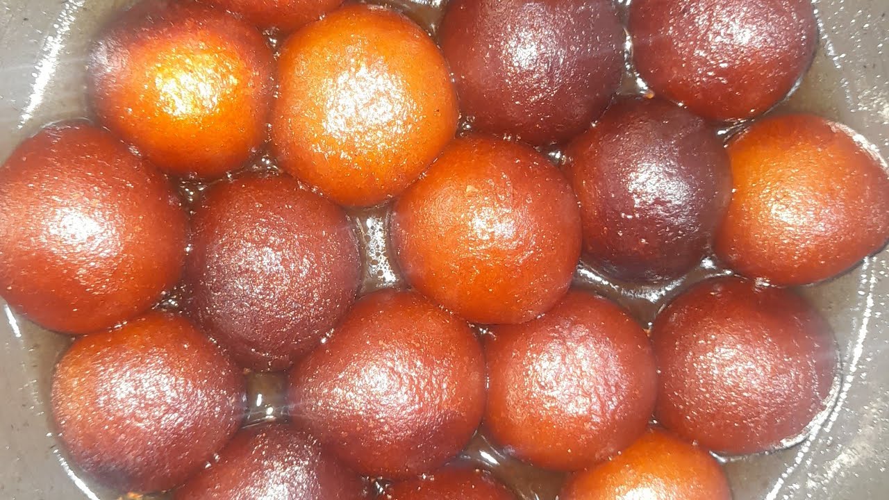 Delicious Gulab -Jamun Recipe || Apni Rasoi || - YouTube