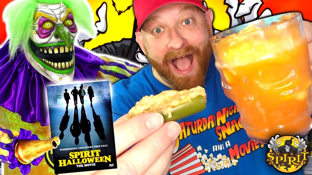 SPIRIT HALLOWEEN THE MOVIE with HOT NOZZLES and SPOOKY SODA ! SATURDAY ...