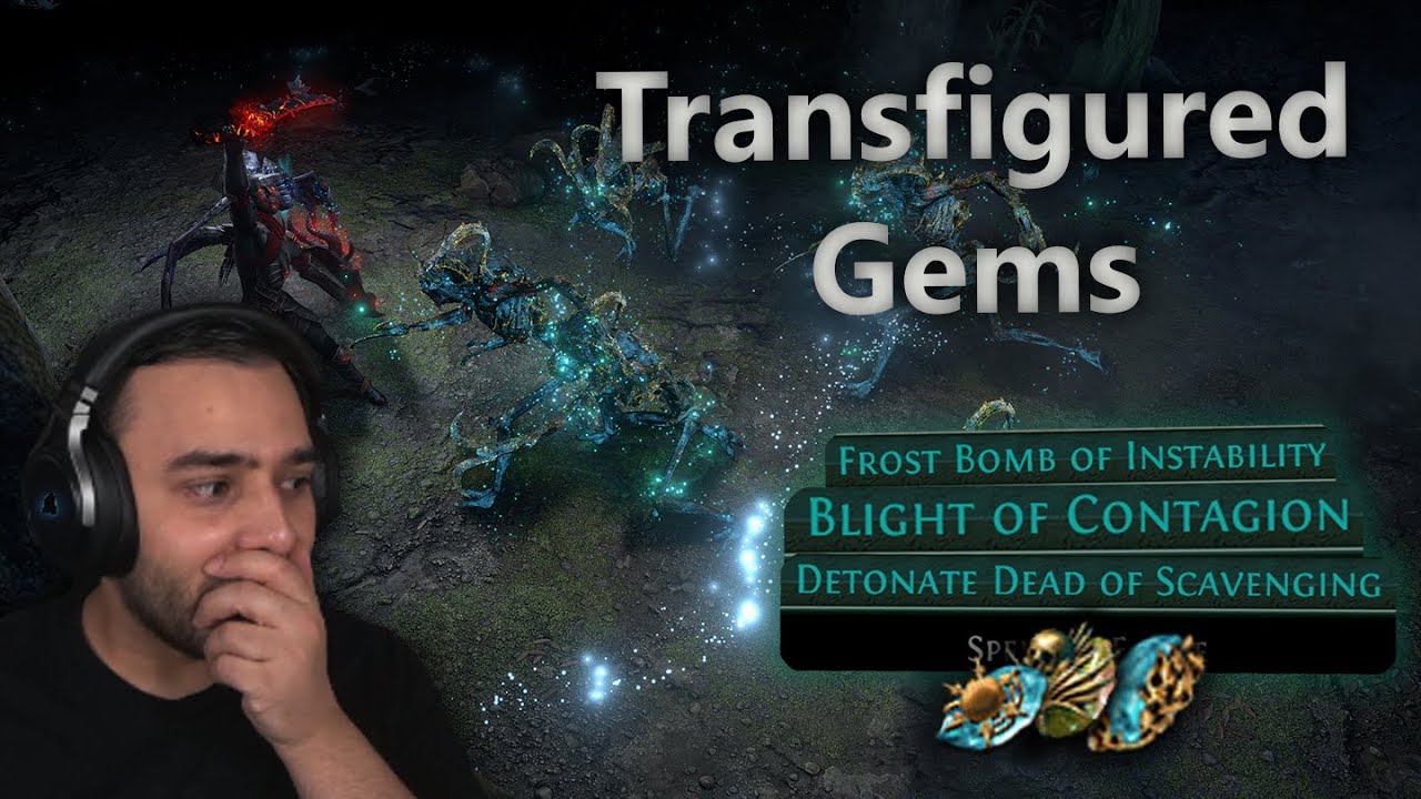 This might be the BIGGEST Change to Gems EVER - POE Affliction - YouTube