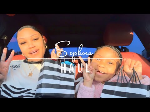 Mother Daughter Mini Sephora Haul - YouTube