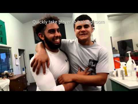 Sports med project for high school - YouTube