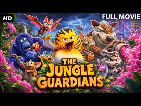 THE JUNGLE GUARDIANS - Full Animation Adventure Comedy Movie In English | Animated Cartoon Movie