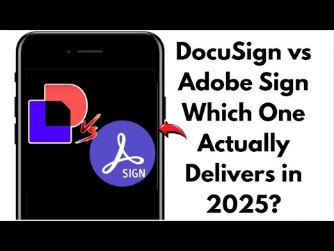 DOCUSIGN VS ADOBE SIGN – BEST CONTRACT SITE COMPARISON 2025