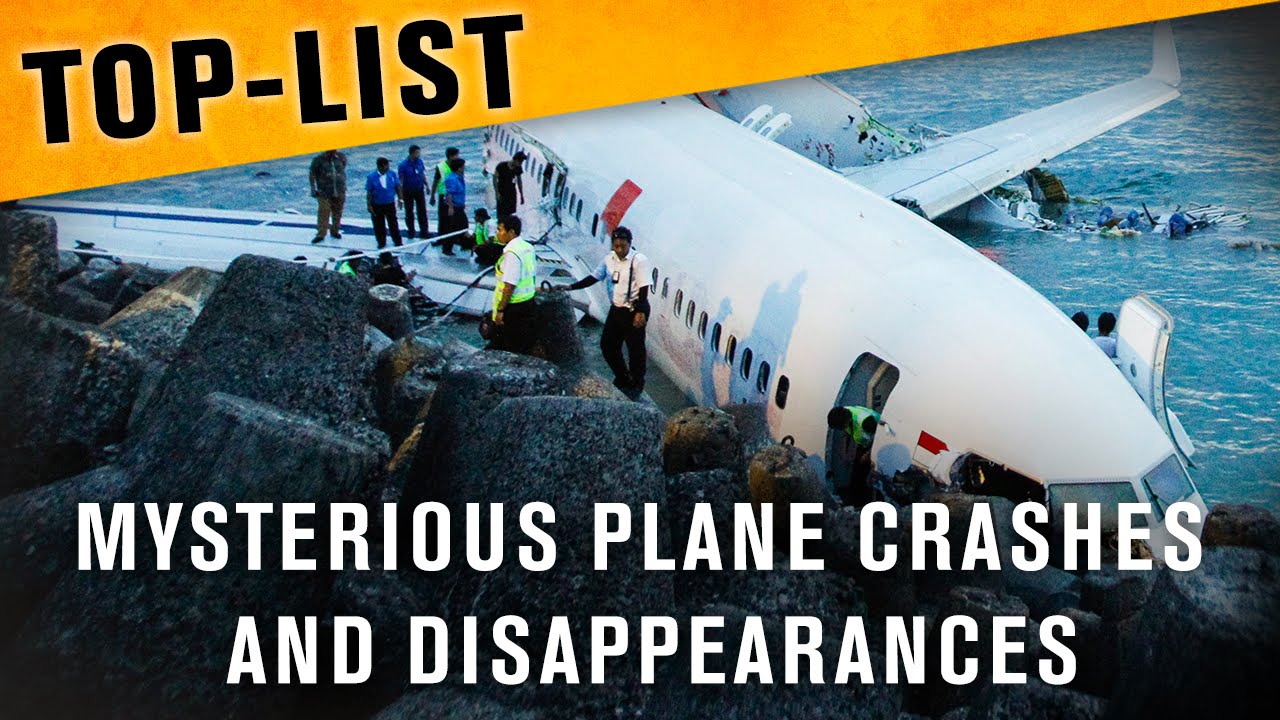 5 Mysterious Plane Crashes and Disappearances I British Pathé - YouTube
