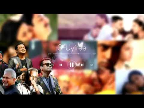 A.R.rahman-Mani ratnam 🎵 combo Hits 🍃|| Hits of arr || top songs of rahman || tamil Hits - YouTube