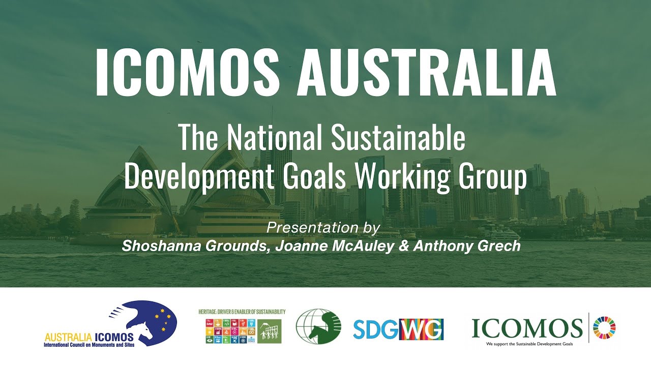 ICOMOS Australia - National Sustainable Development Goals Working Group ...