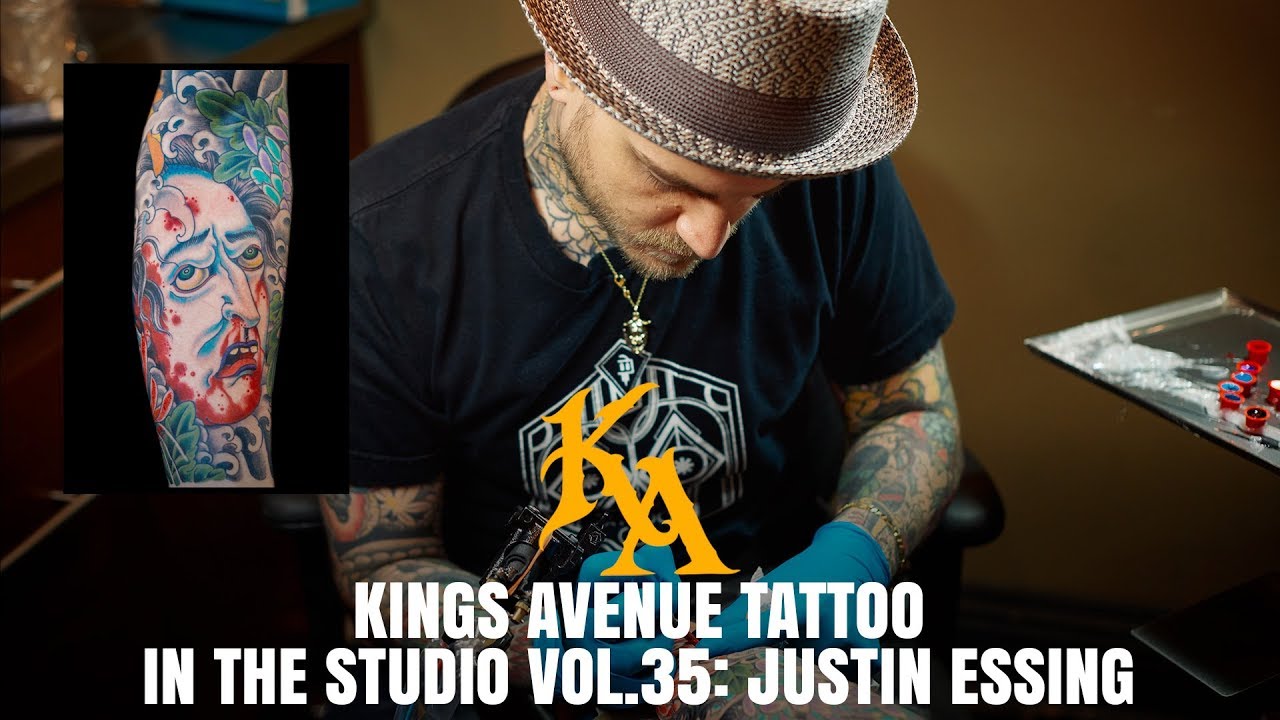 Justin Essing: In The Studio Vol. 35 - YouTube