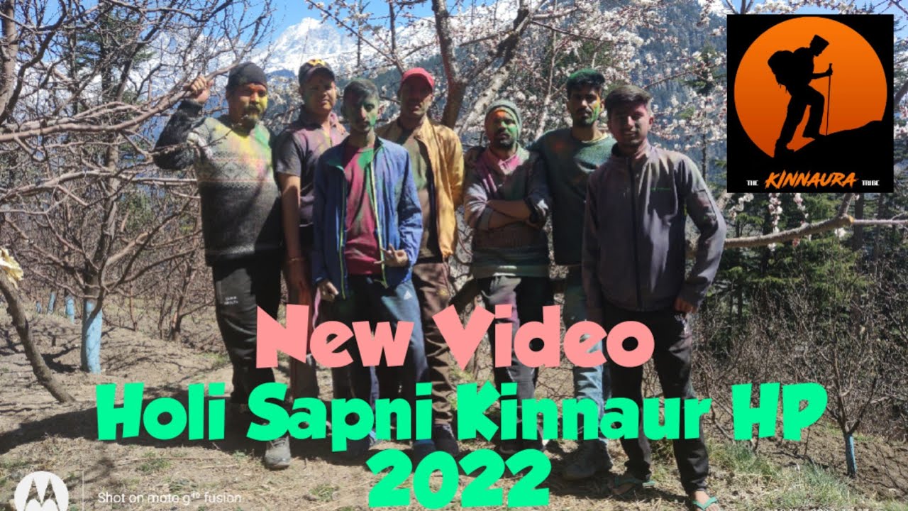 Holi Special 2022 Sapni #Kinnaur - YouTube