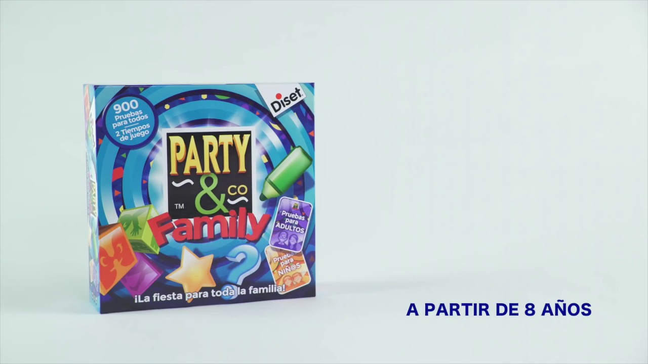 Tutorial de Party&co. family - YouTube