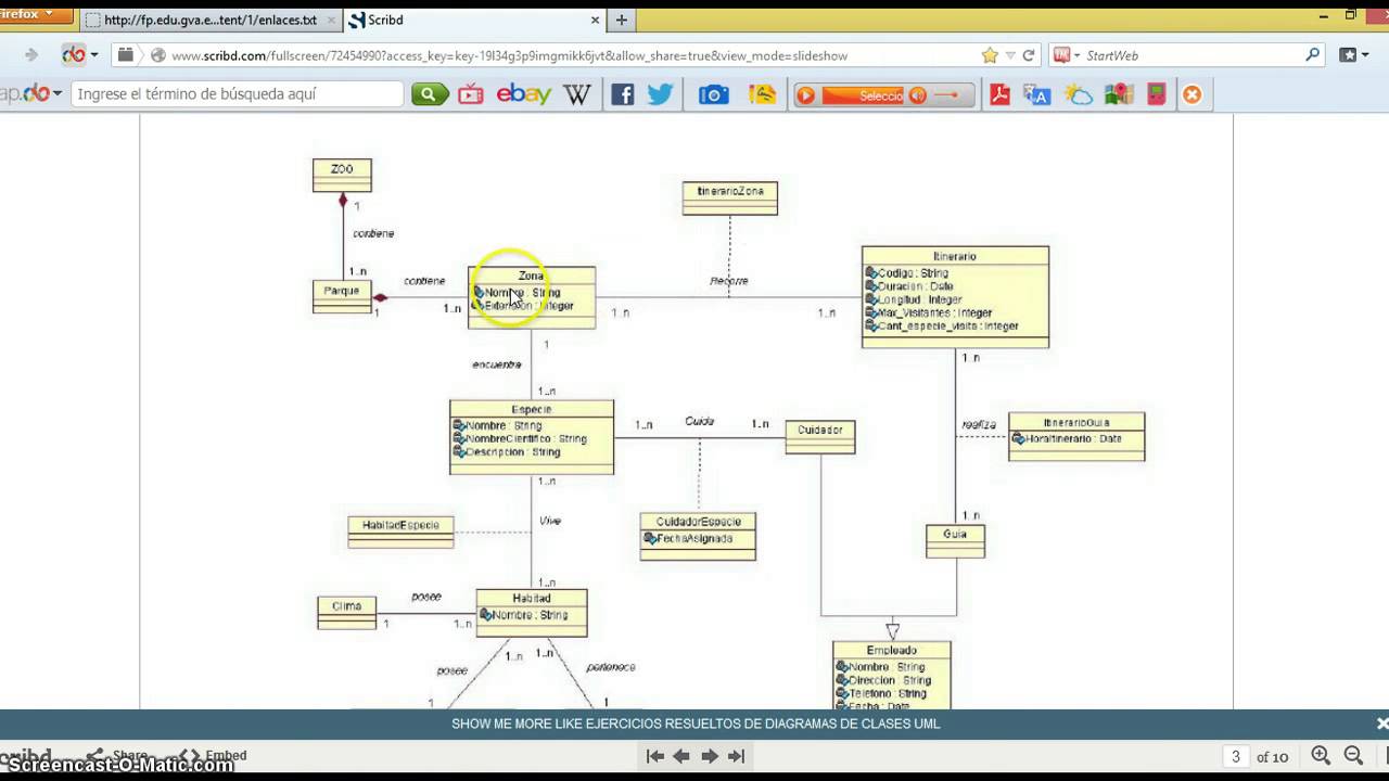 Ejercicio 2 UML - YouTube