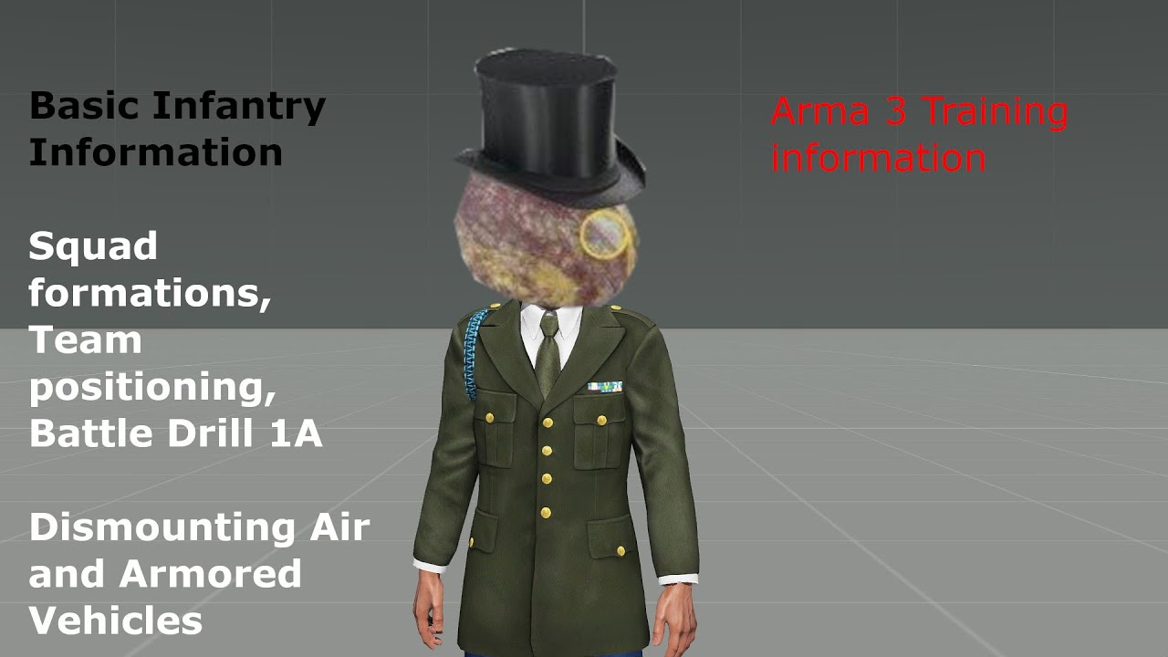 Basic infantry information from a Heavy Infantryman | Arma 3 - YouTube
