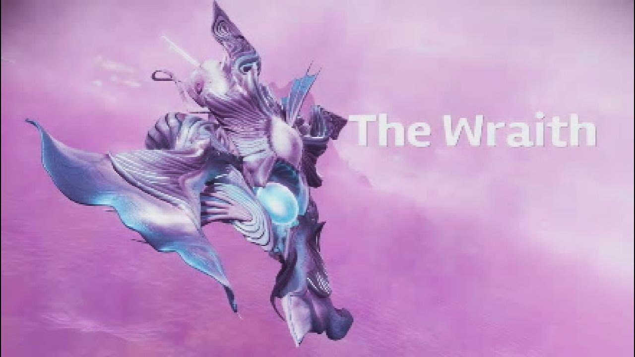 Showcasing The Wraith Living ship - No Man's Sky - YouTube