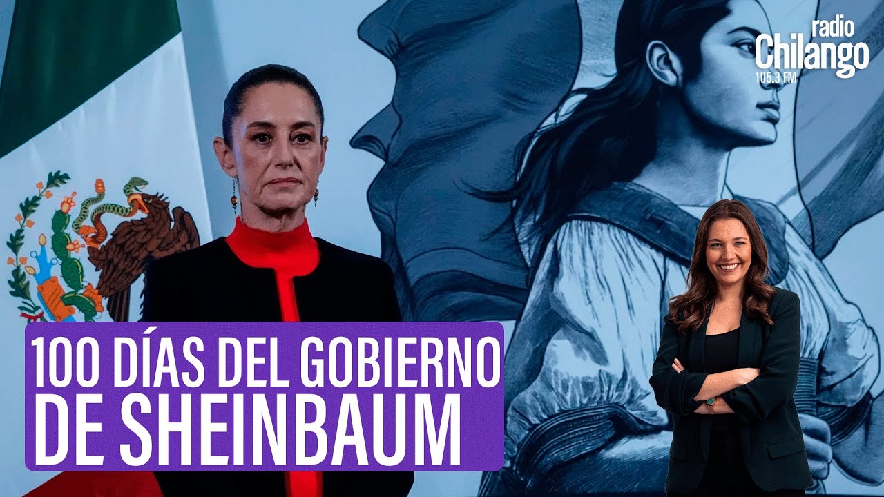 Encuesta: Aprobación de Claudia Sheinbaum a 100 días de su gobierno ...