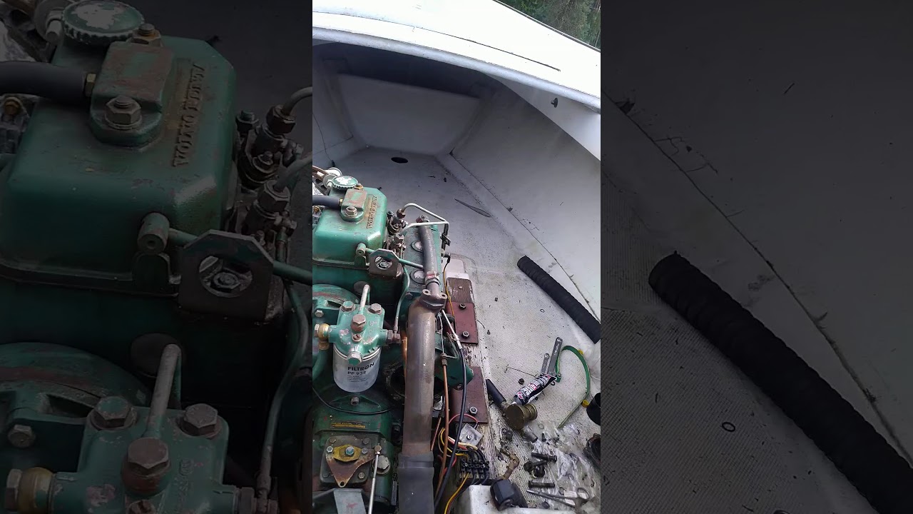 Volvo Penta Md 7a - YouTube