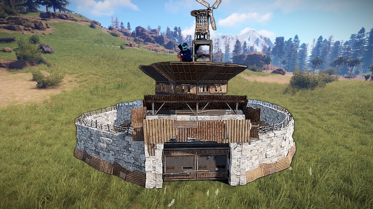 😱Надоедливые соседи в Расте😱 II Rust II самый веселый вайп #rust #gaming #раст #pcgaming - YouTube