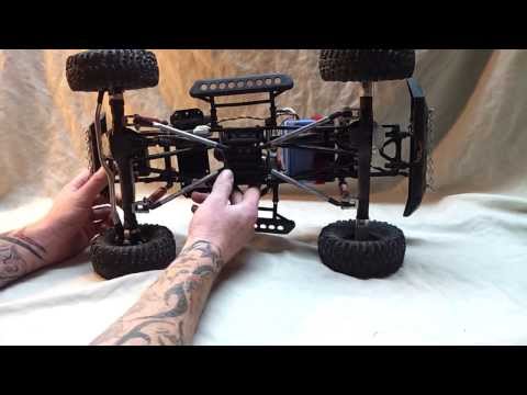SCX10 With Wraith Axles - YouTube