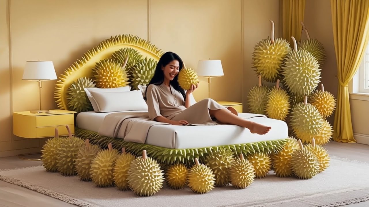 Which of these fruit beds would you like to sleep on?😍 - Satisfying and ...