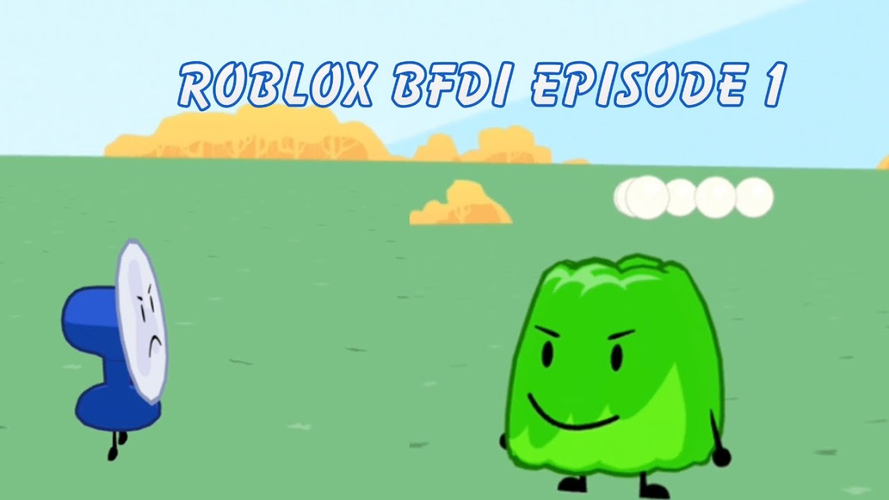 Roblox BFDI Episode 1 - YouTube