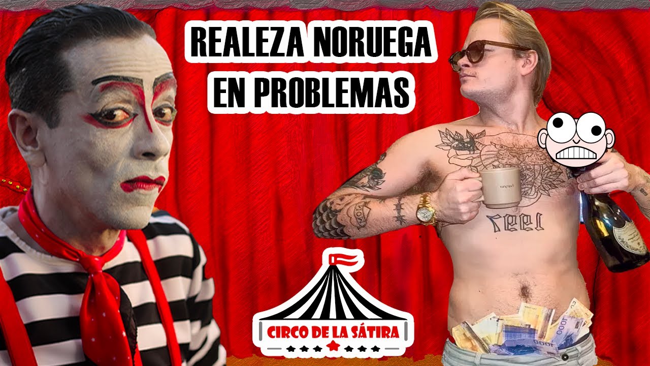 MARIUS BORG HOIBY LA OVEJA NEGRA DE LA REALEZA NORUEGA - YouTube