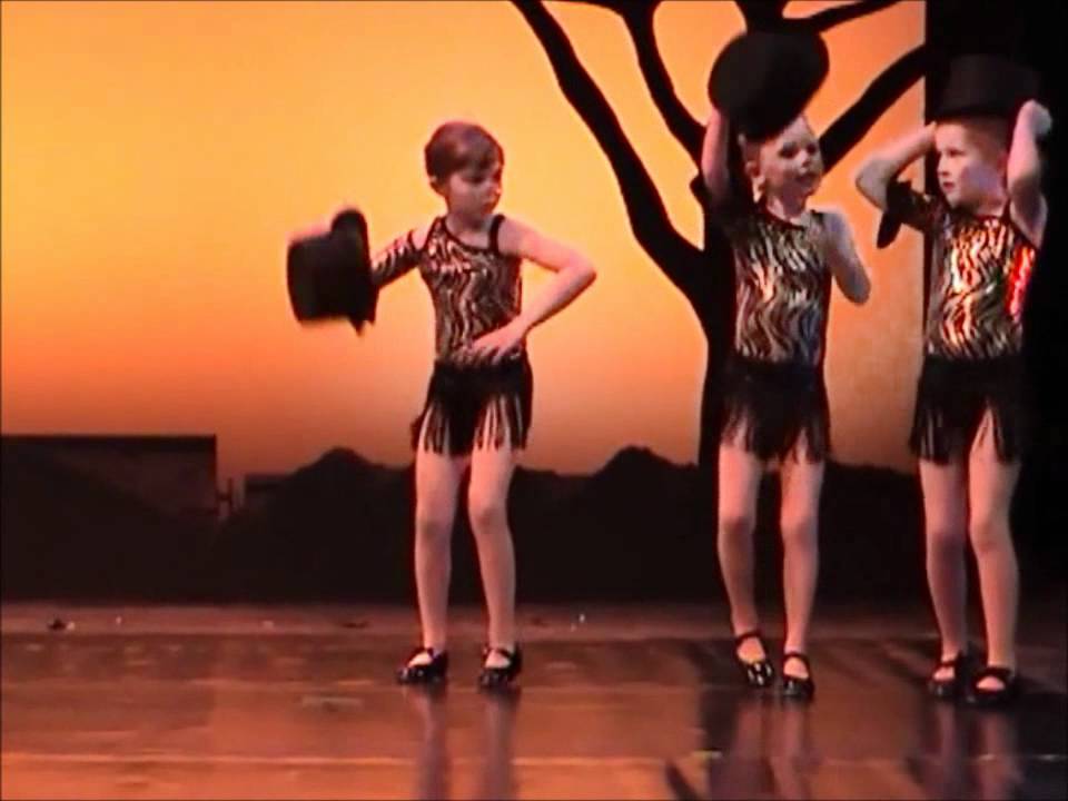 Hallie's Lion King Dance Recital - Jazz Tap - YouTube
