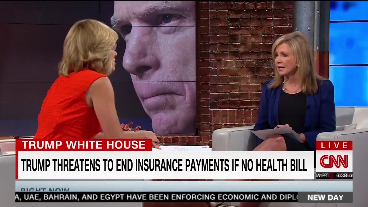 Marsha on CNN's "New Day" 8/1/2017 - YouTube