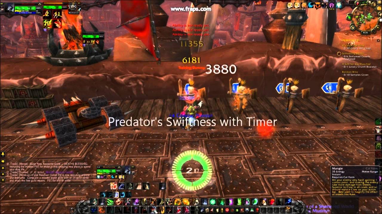 Feral Power Auras - YouTube