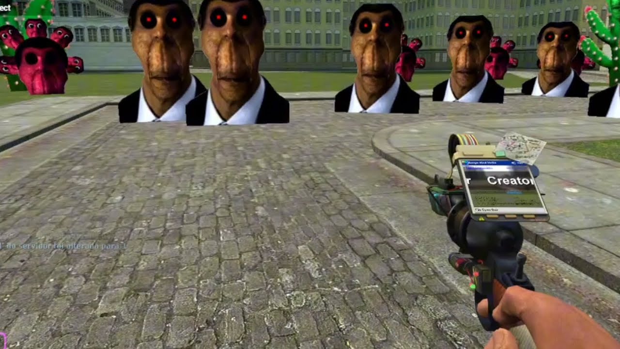 MOD UNLEASHED: Obungas Confront the Nextbot - YouTube