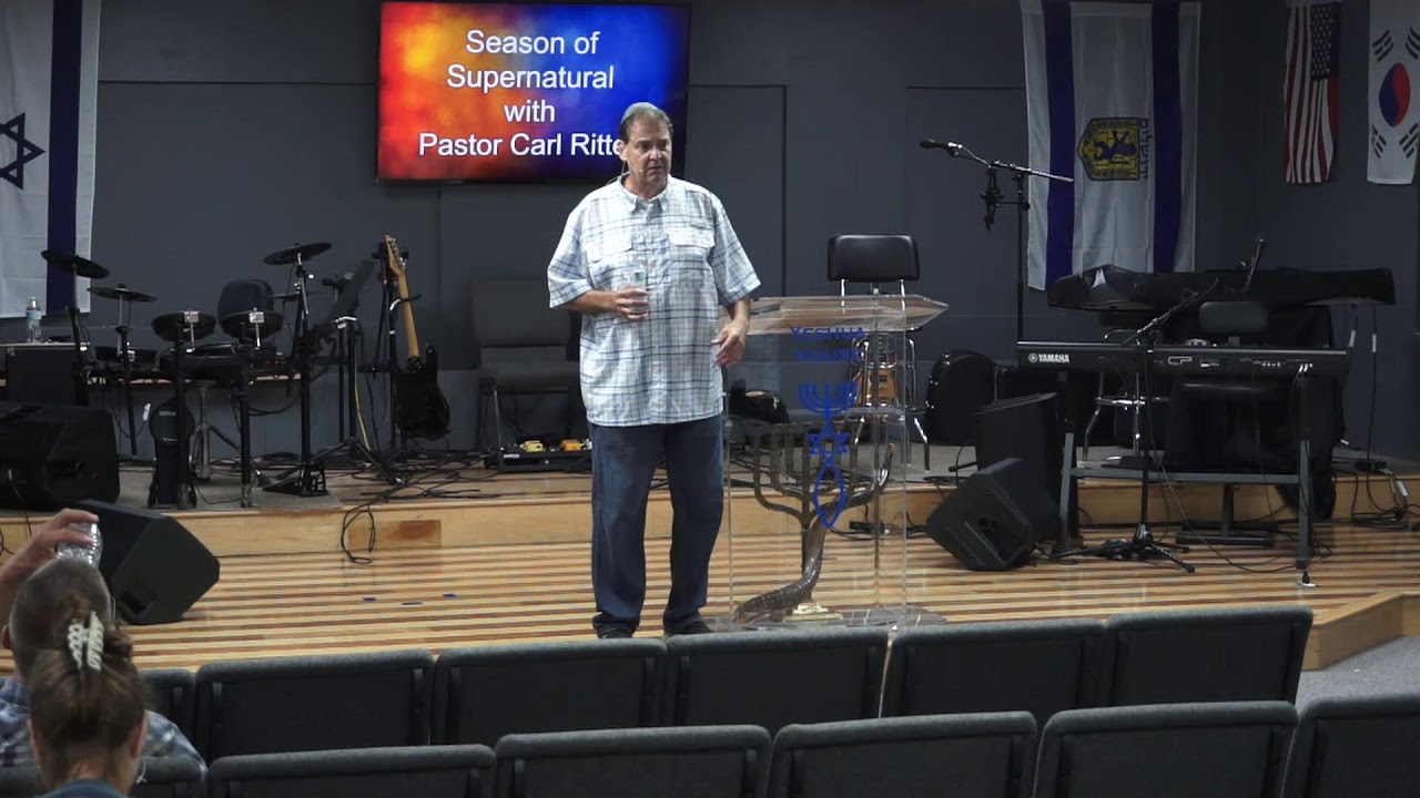 Season of Supernatural with Pastor Carl Ritter 06132025 - YouTube