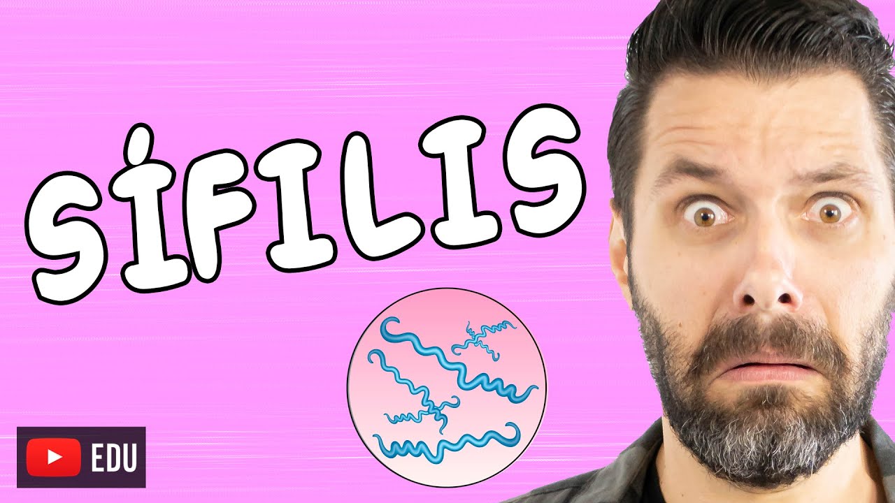 SÍFILIS ou CANCRO DURO - IST ou DST | Biologia com Samuel Cunha - YouTube