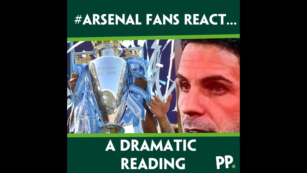 "It's a collective collapse not a bottle job." | Arsenal fans react to ...