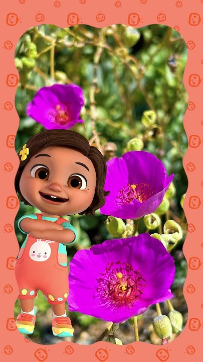 Count Flowers with JJ #cocomelon #kidvideos - YouTube